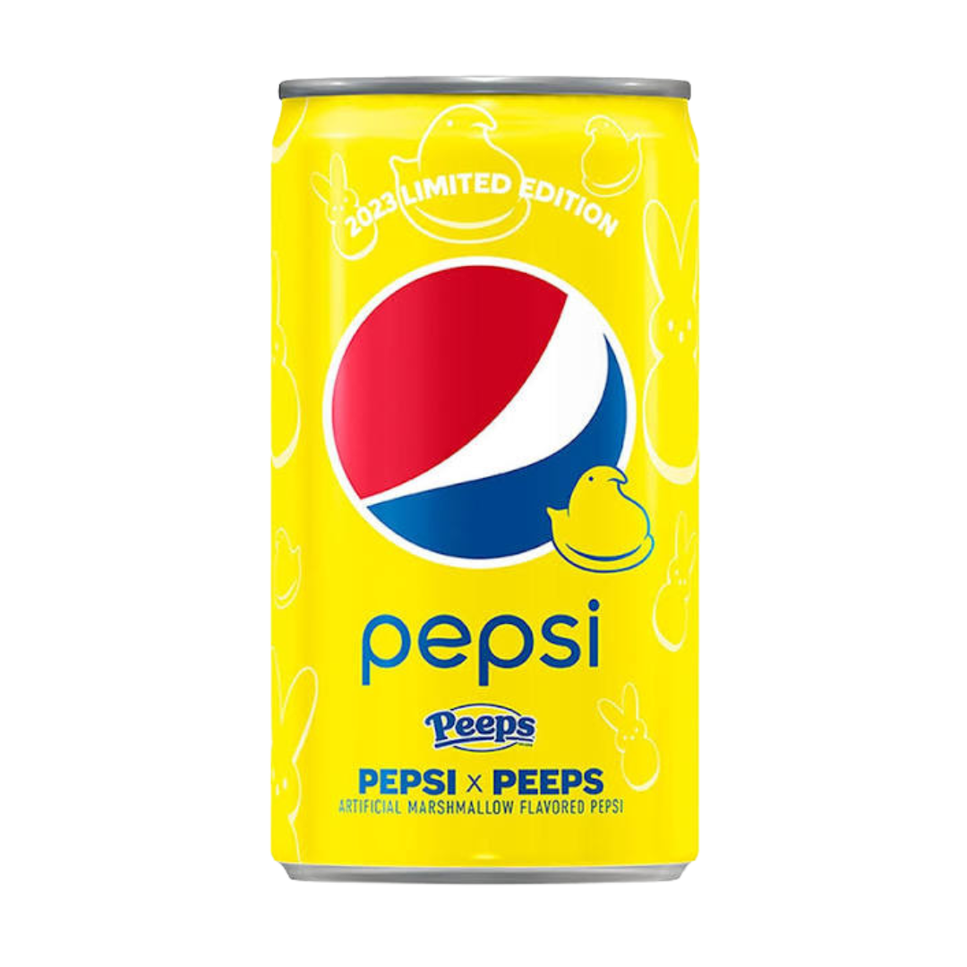 Pepsi X Peeps (Limited Edition) – Willy Wacky Snacks