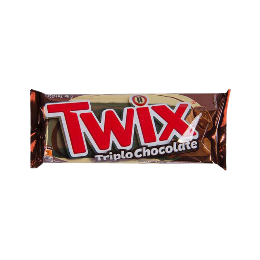 Twix Triple Chocolate (Brazil) – Willy Wacky Snacks