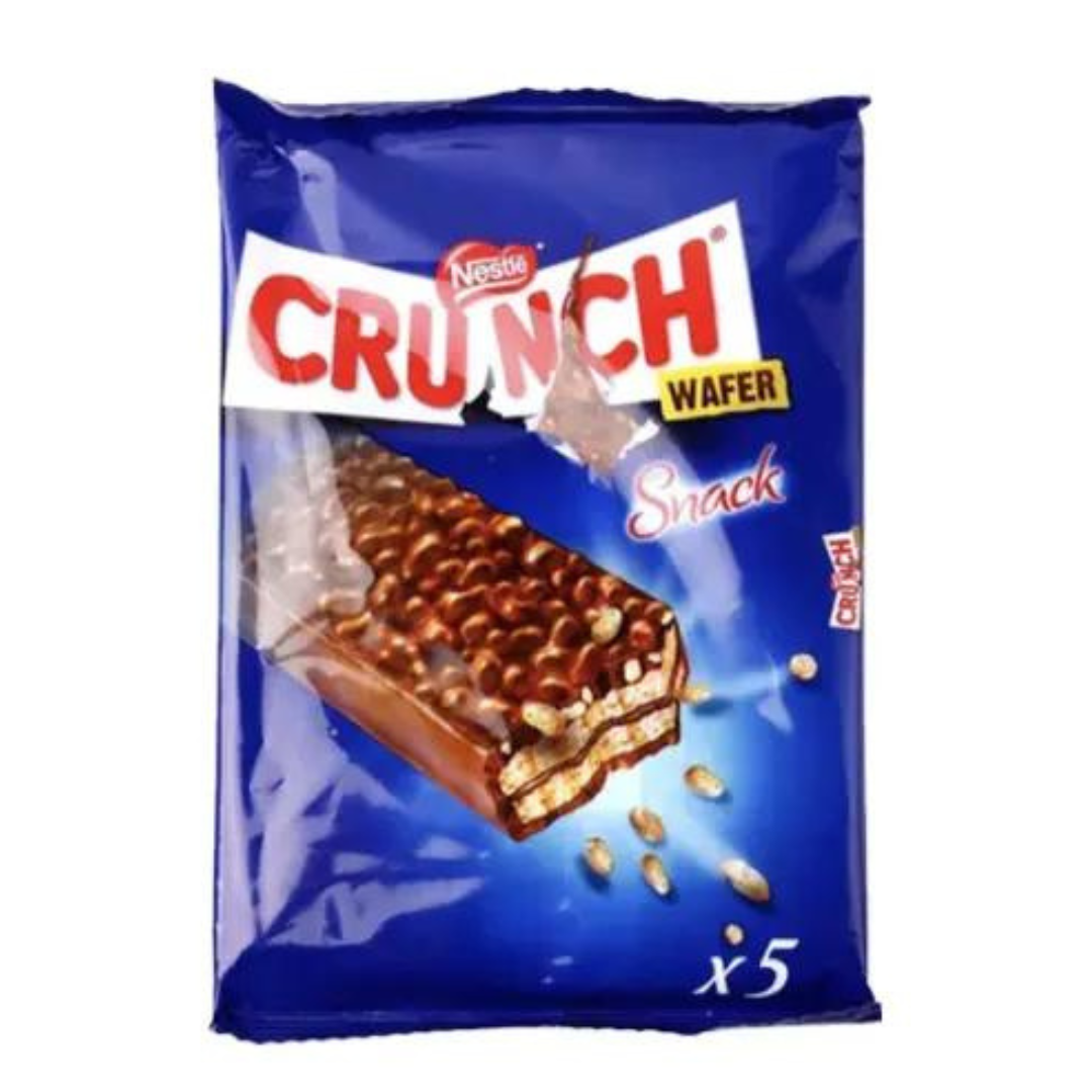 Nestle Crunch Wafer 5 Pk (Europe) – Willy Wacky Snacks