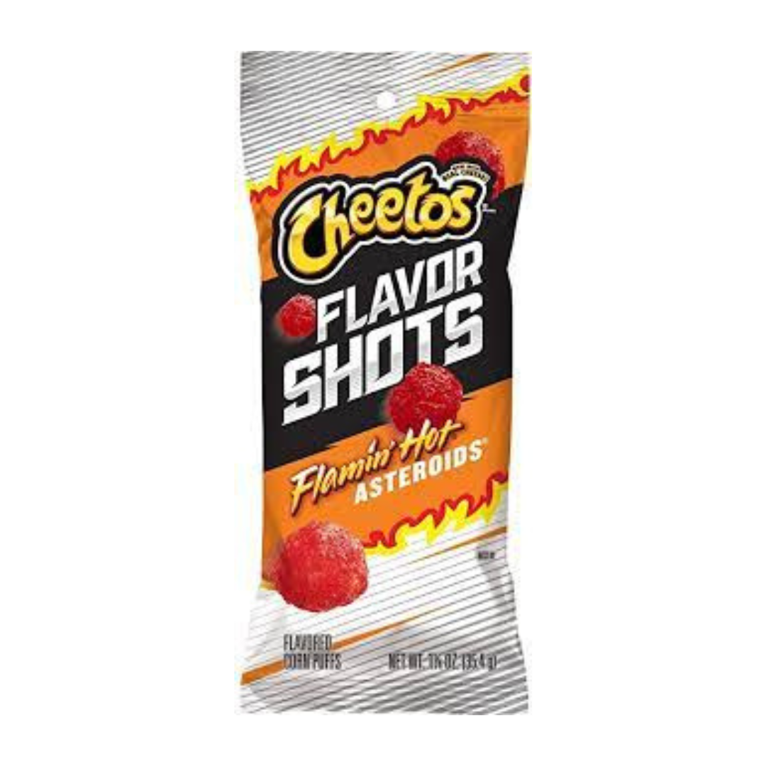 Cheetos Flavour Shots (USA) – Willy Wacky Snacks