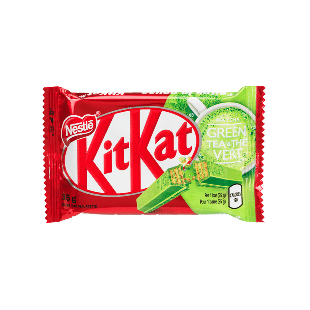 Kit Kat Green Tea (Canada) – Willy Wacky Snacks
