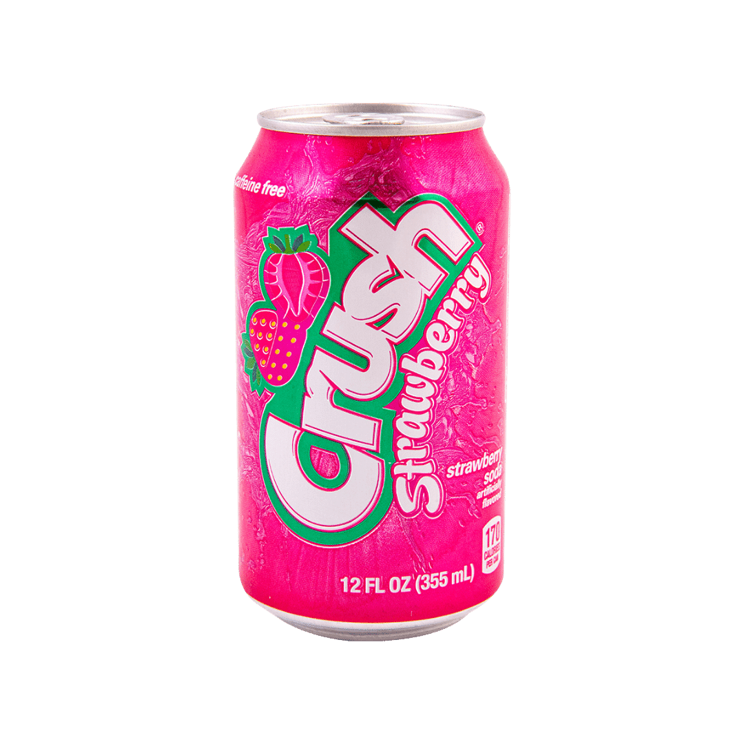 Crush Strawberry (USA) – Willy Wacky Snacks