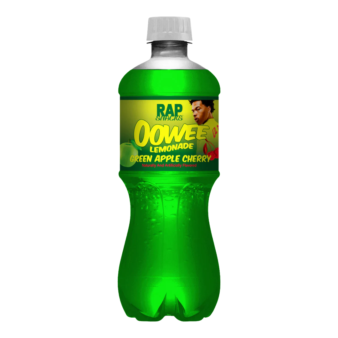 Lil Baby Green Apple Cherry – Willy Wacky Snacks