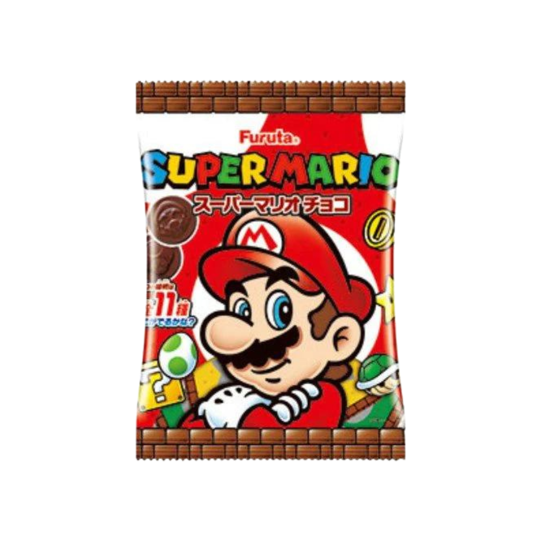 Super Mario Chocolate Coins (Japan) – Willy Wacky Snacks