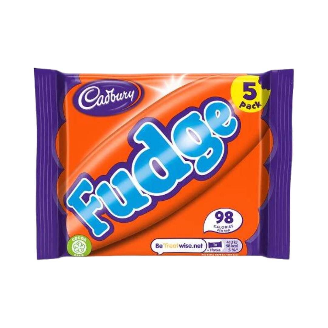 Cadbury Fudge 5pk (UK) – Willy Wacky Snacks