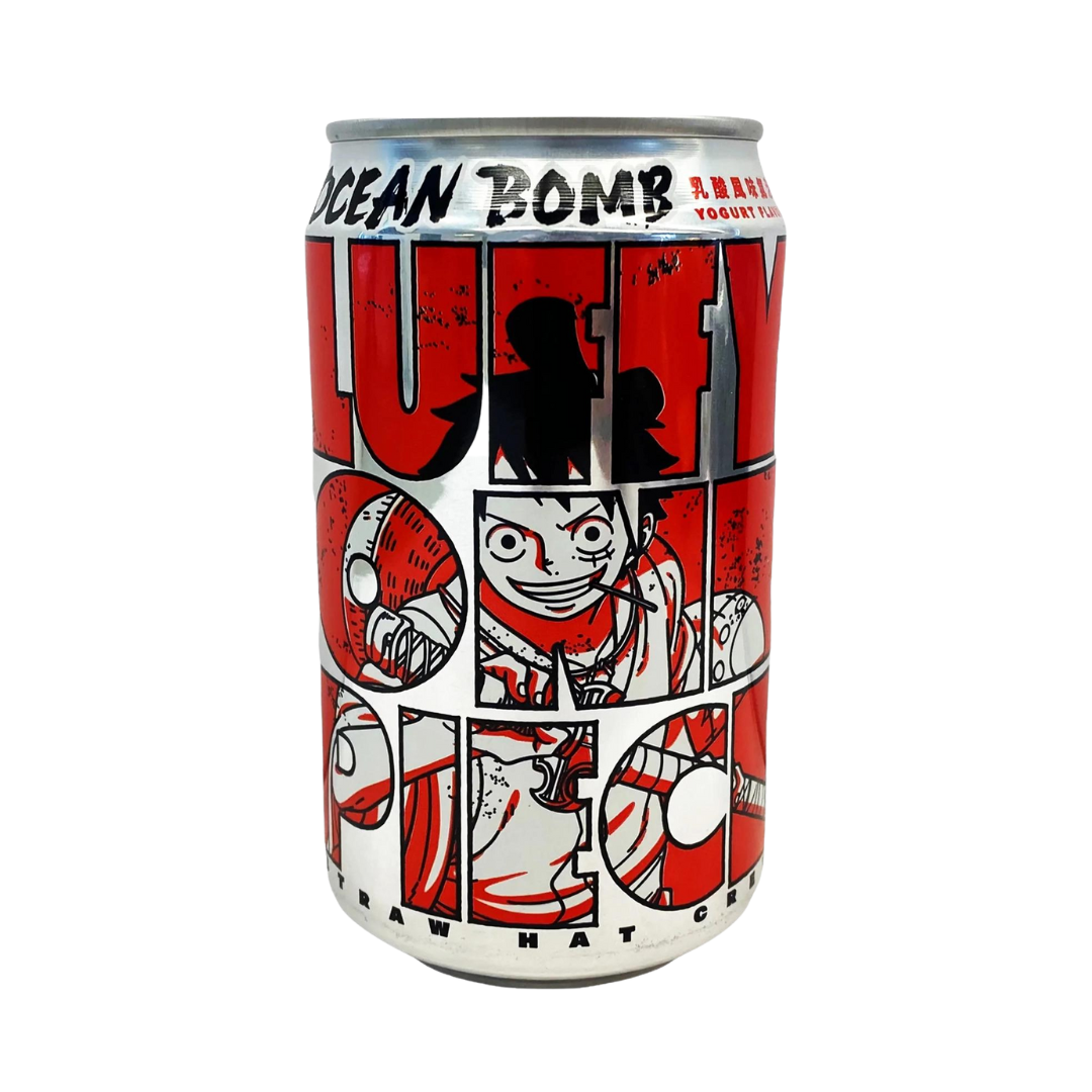 One Piece Luffy Soda (China) – Willy Wacky Snacks