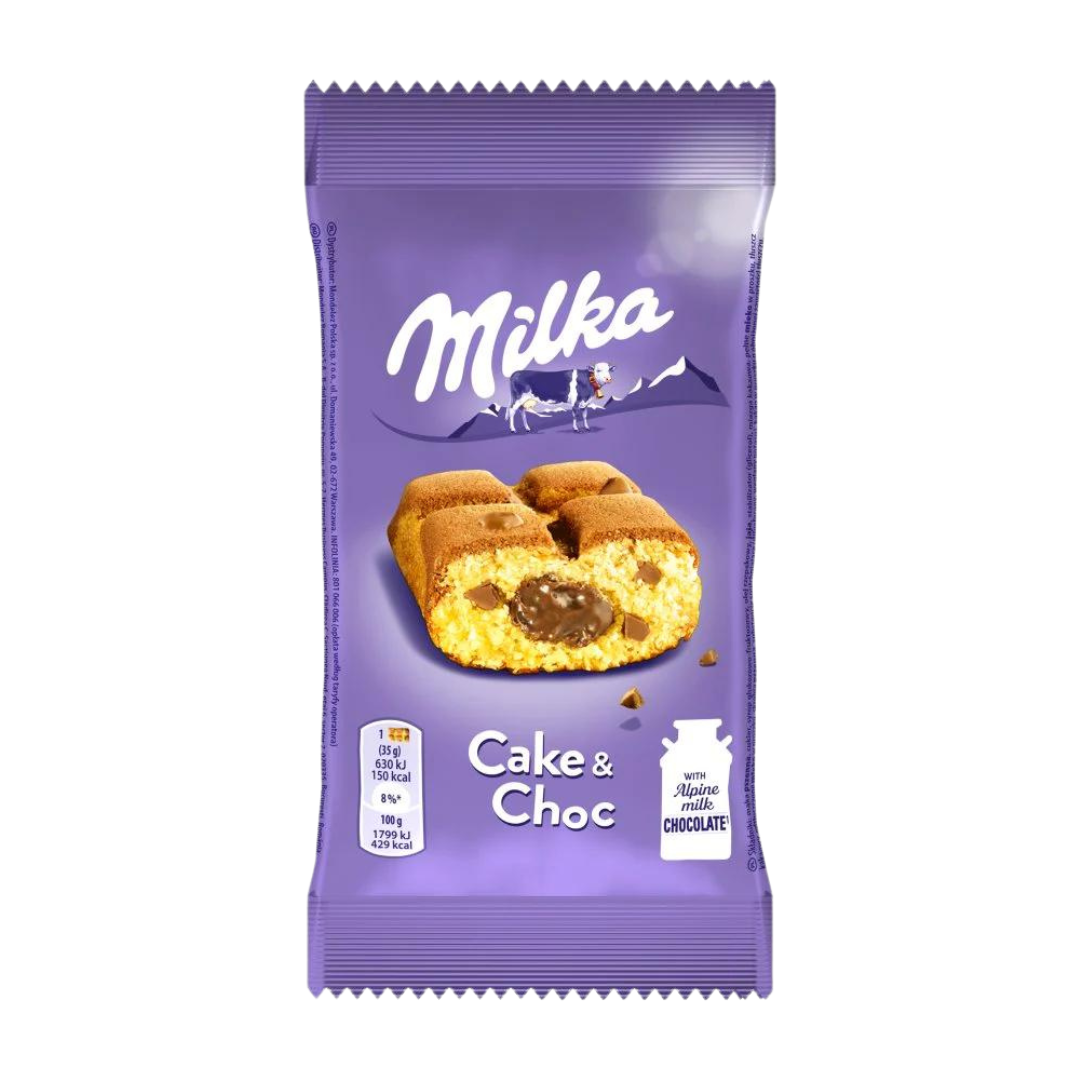 Milka Cake & Chocolate (Poland) – Willy Wacky Snacks