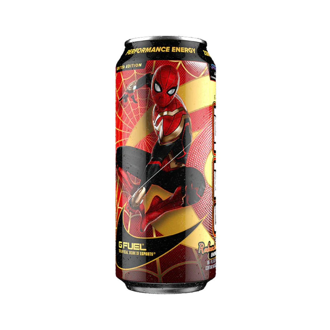 G-Fuel Spiderman Radioactive Lemonade (Limited Edition) – Willy Wacky ...