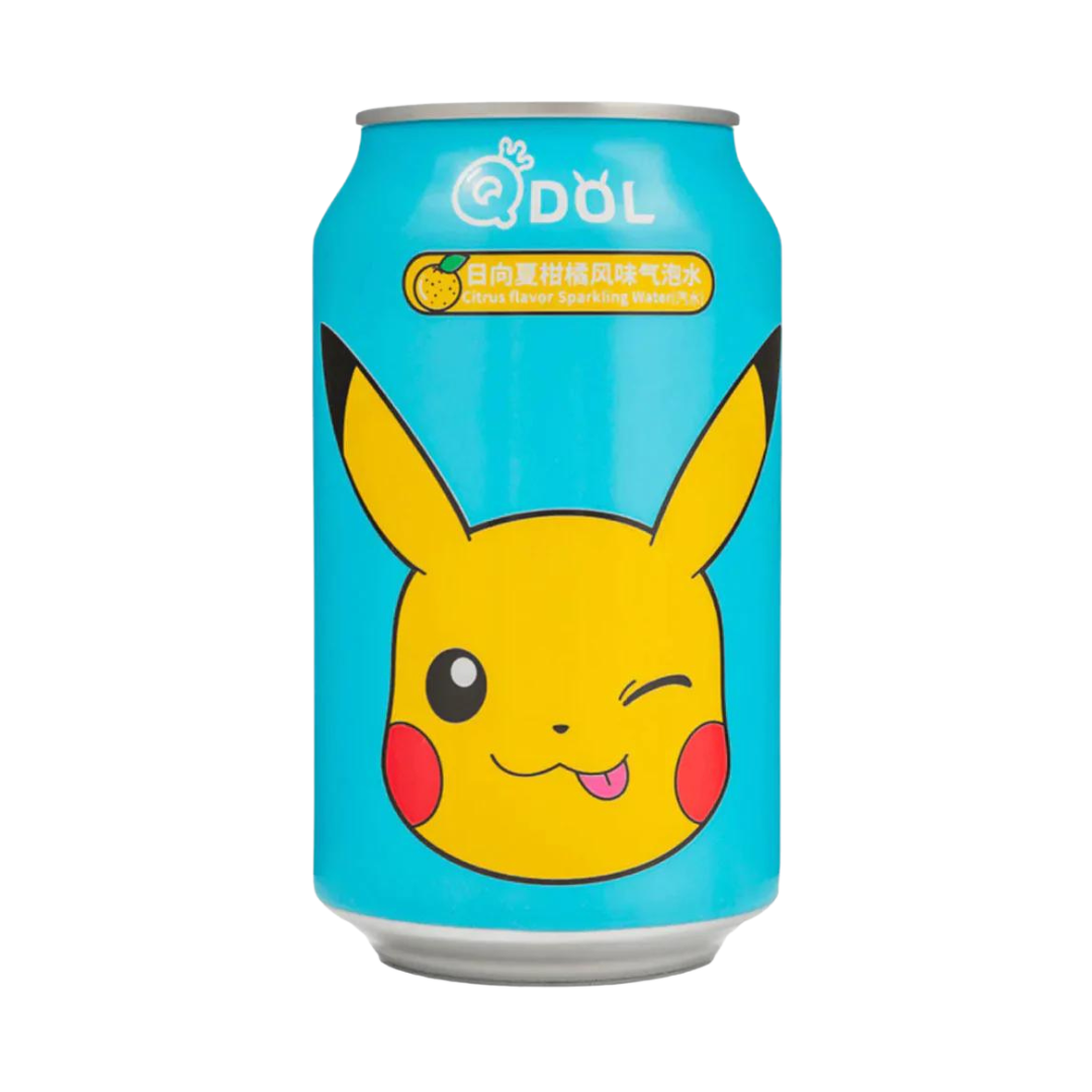 Pikachu Citrus (China) – Willy Wacky Snacks