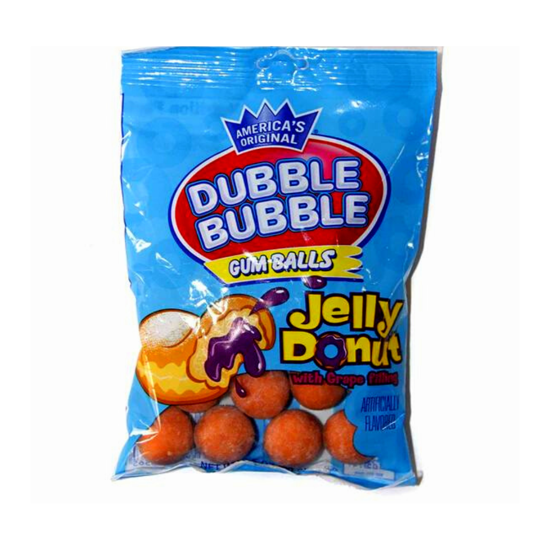 Dubble Bubble Jelly Donut – Willy Wacky Snacks