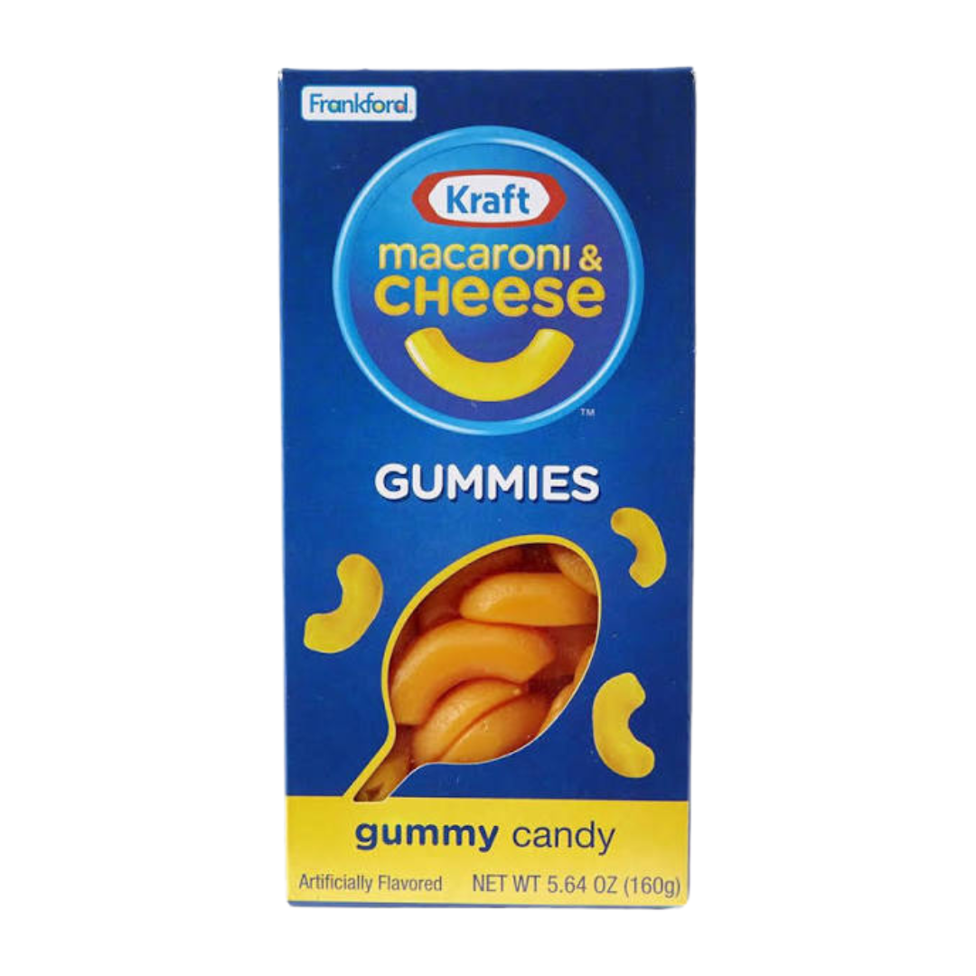 Kraft Mac & Cheese Gummies (Limited Edition) – Willy Wacky Snacks