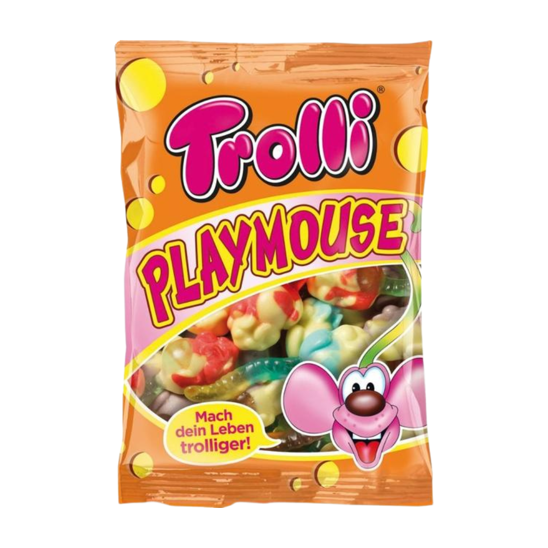 Trolli Playmouse (Germany) – Willy Wacky Snacks