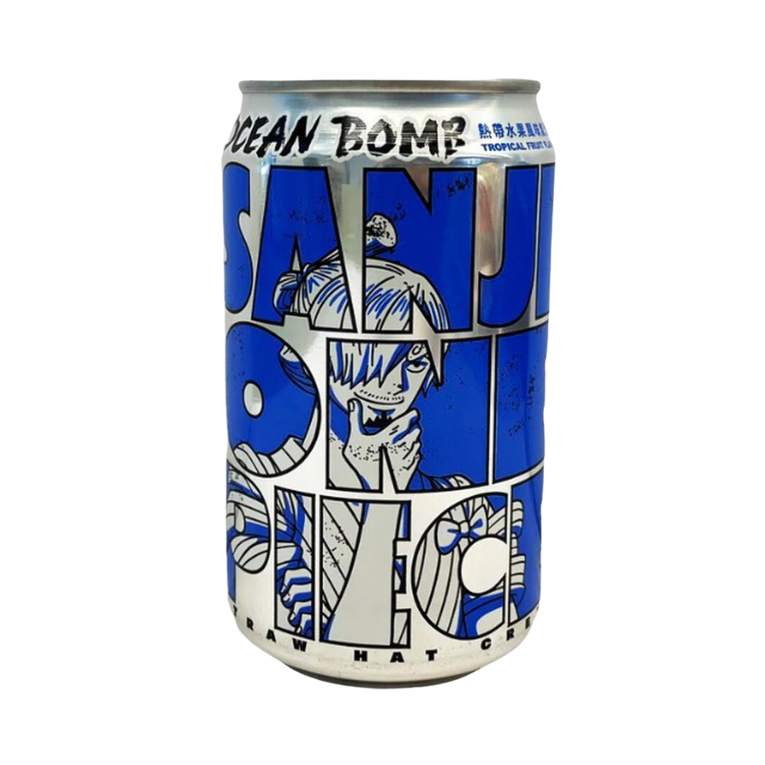 One Piece Sanji Soda (China) – Willy Wacky Snacks